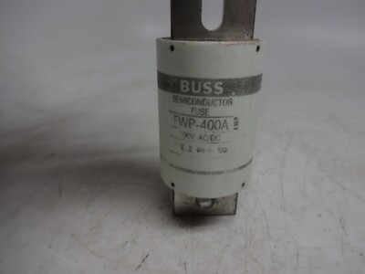 Cooper Bussmann FWP-400A Fuse Semiconductor 400A 700V ac/dc FWP400A | eBay