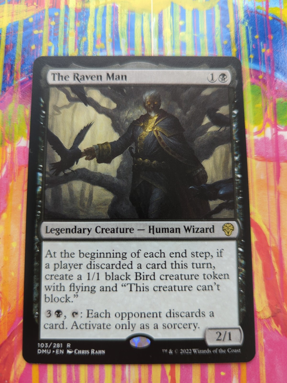 The Raven Man Dominaria United Regular for sale online | eBay UK