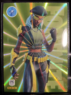 2021 Panini Fortnite Series 3 Terra #87 Laser Holo Rare Outfit Card | eBay
