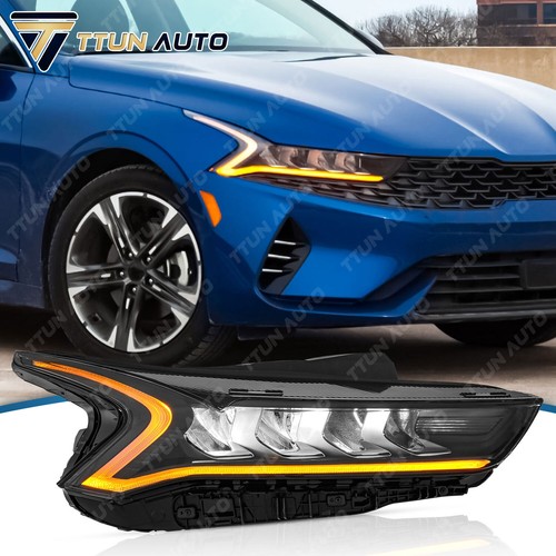 For 2021-2023 Kia K5 LX EX LXS Full LED Headlight Assembly Right ...