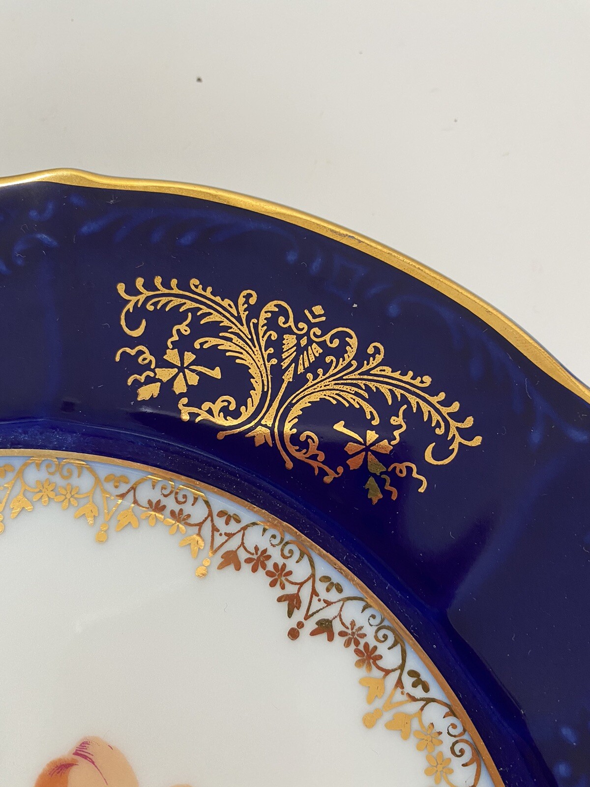 BERNADOTTE Collectors Plate 1940’s Czech Bohemia. Excellent. Rare ...