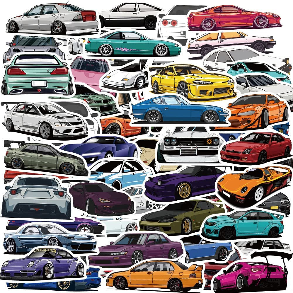 Cool Car Stickers For Guys
