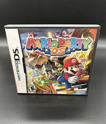Mario Party DS (Nintendo DS, 2007) Clean Tested Works Great FUN GAME ...