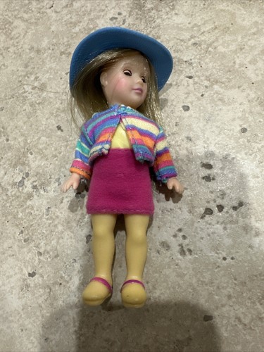Madame Alexander 2003 Hannah Pepper Doll McDonald's Blue Hat Pink Skirt ...