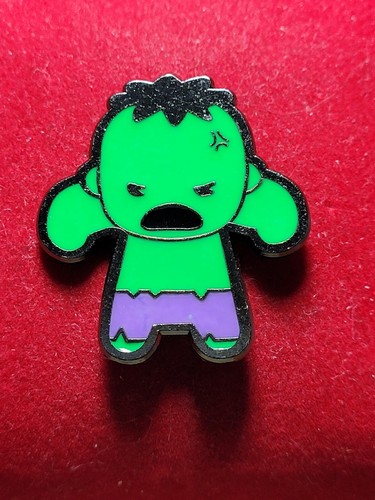 Disney Trading Pin, Incredible Hulk, Marvel, Kawaii Art Collection ...