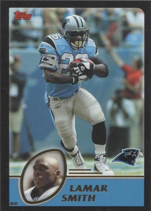 2003 Topps - Lamar Smith #126 Black /150 for sale online | eBay