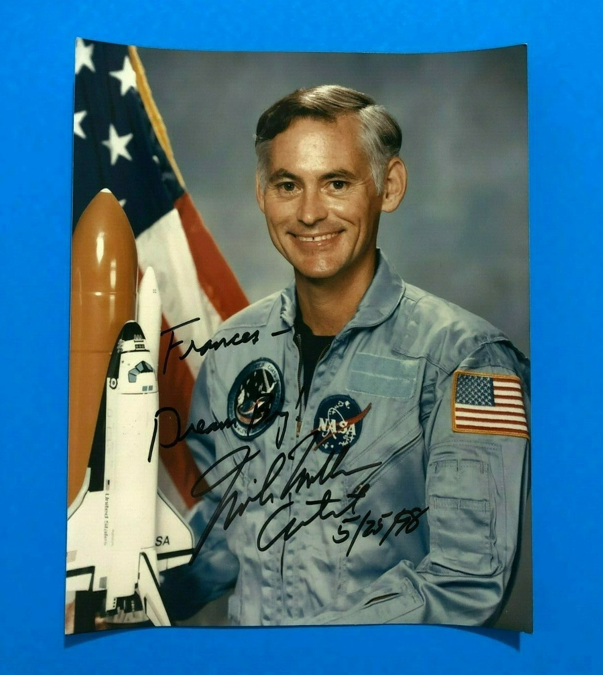 Mike Mullane Astronaut