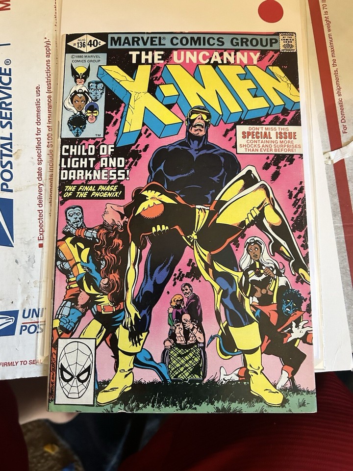Uncanny X-Men #136 Marvel 1980 Phoenix Saga Byrne Claremont VFNM | eBay