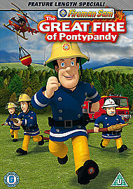 Fireman Sam Dvd