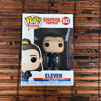 FUNKO POP STRANGER THINGS 843 ELEVEN Suspenders & Ponytail NEW Unopened ...