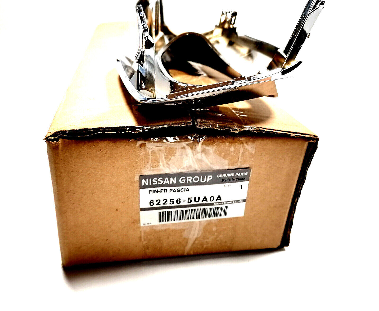 Genuine FOR INFINITI QX50 15- 622565UA0A BEZEL FOG LAMP RH FRONT BUMPER ...