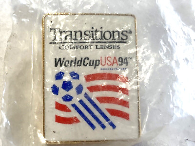 Transitions Comfort Lenses World Cup USA 94 Soccer Lapel Pin | eBay