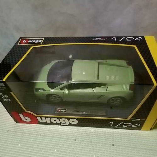 Burago 1/24 New Near Mint “LAMBORGHINI Gallardo” | eBay UK