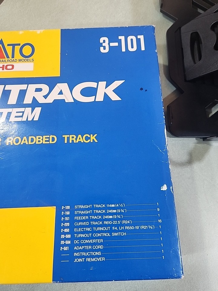 KATO 3-101 UNITRACK SYASTEM TRACK KIT NEW IN BOX HO GAUGE | eBay