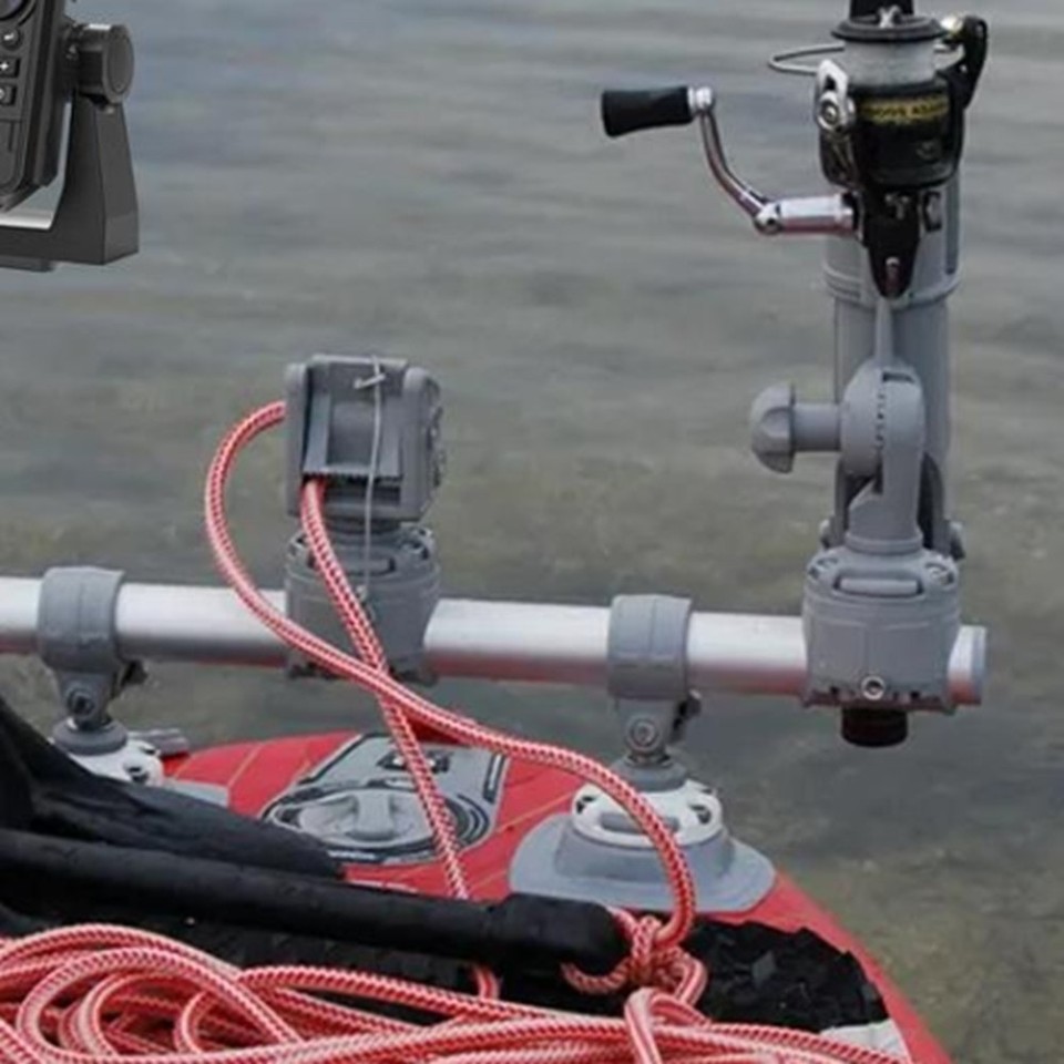 Swivel Fish Mount Base,360 Degree, Navigation Fish Bracket for ...