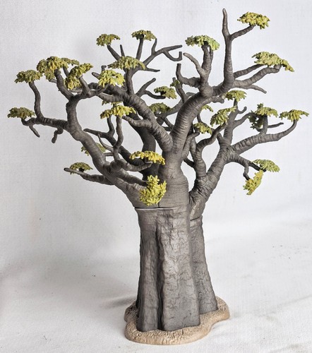 Schleich African Baobab Tree 2006 Very Rare 12" Tall | eBay