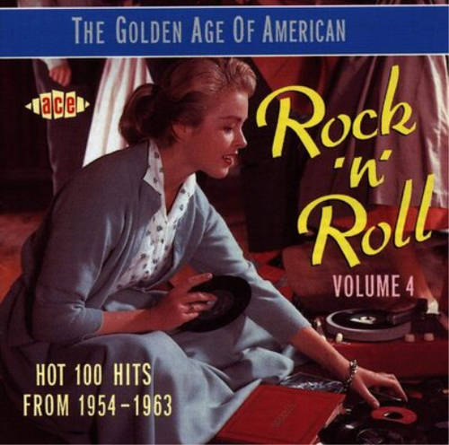 Various Artists Golden Age of Rock and Roll - Volume 4 (CD) Album ...