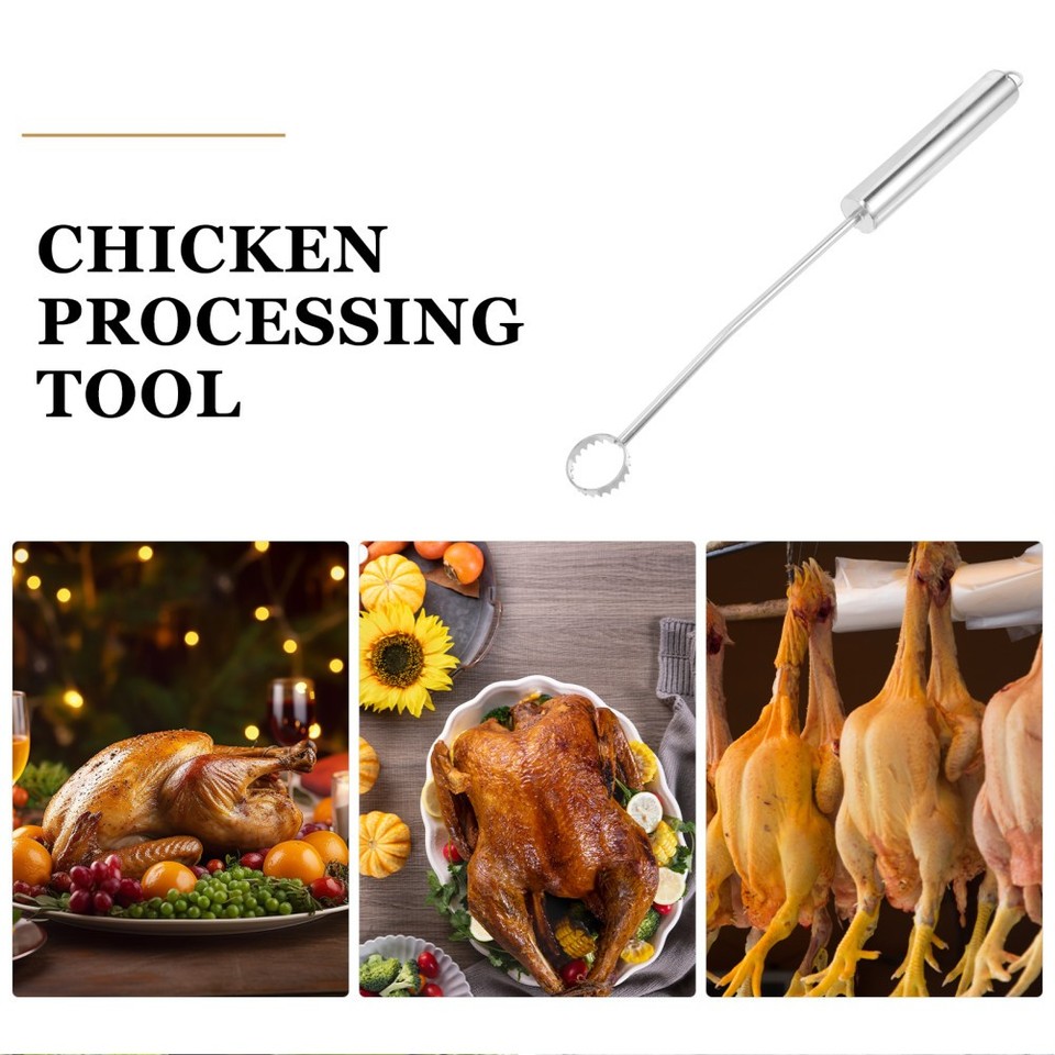 Chicken Processing Tool Stainless Steel Lung Remover Butchering ...