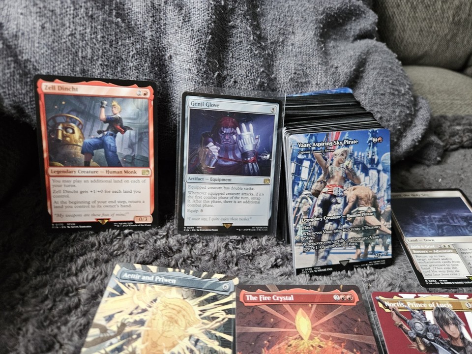 Magic The Gathering Final Fantasy Bundle | eBay UK