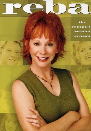 REBA - Complete Second 2 Two Season - Reba McEntire DVD NEW/SEALED ...