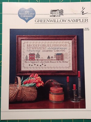 1989 Greenwillow Sampler by The Need'l Love Company - Cross stitch ...