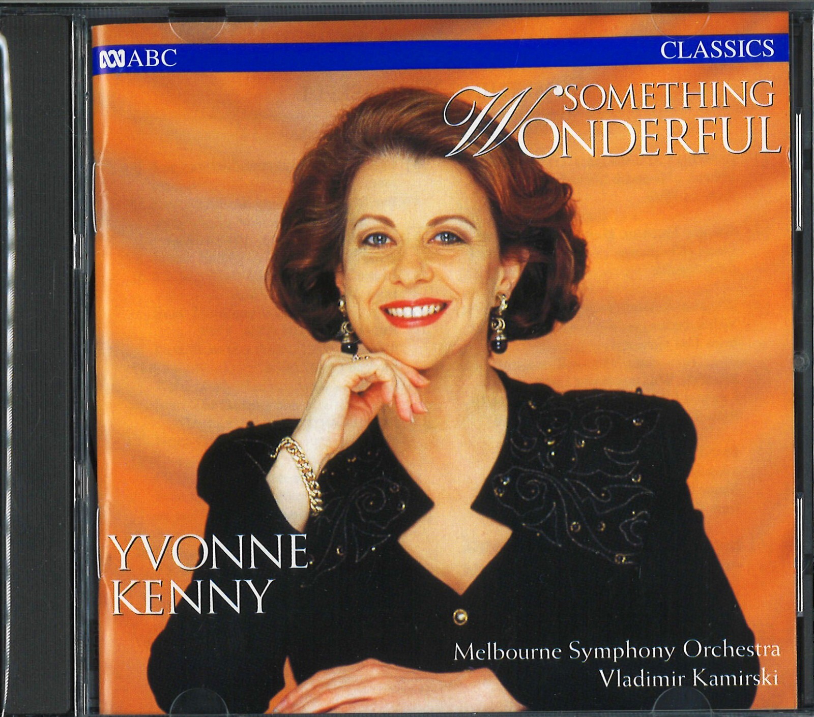 379 A NEW SEALED YVONNE KENNY SOMETHING WONDERFUL (CD) | eBay Australia