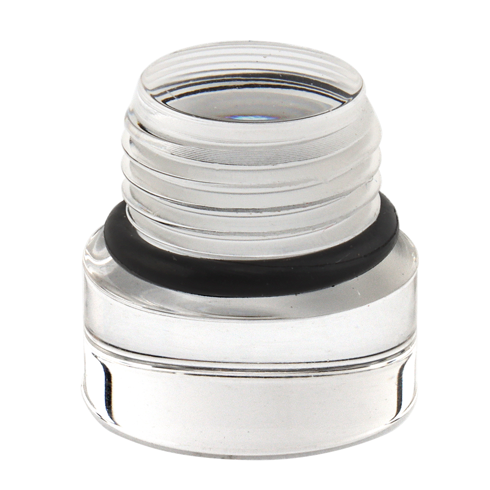 2X Clear Timing Hole Plug 96295-65 For Harley Big Twin Touring Dyna ...