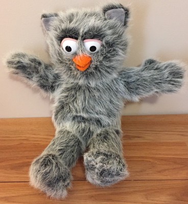 Kamp Kreatures OWL Hand Puppet 16" stuffed plush RARE | eBay