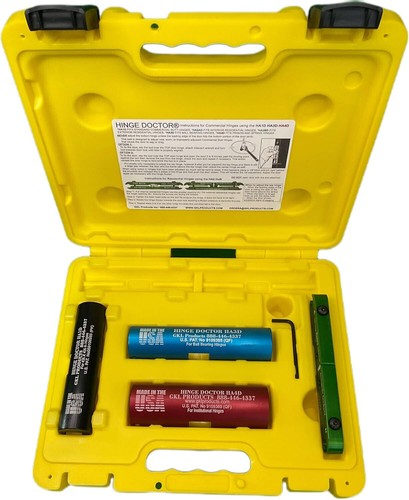 Hinge Doctor Full Set HA1234 Door Hinge Adjustment Tool Set GKL ...
