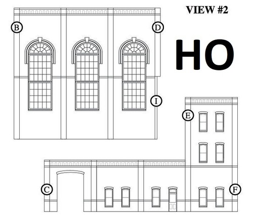 HO Scale - The Powerhouse *BLDG KIT* DPM-35600 | eBay