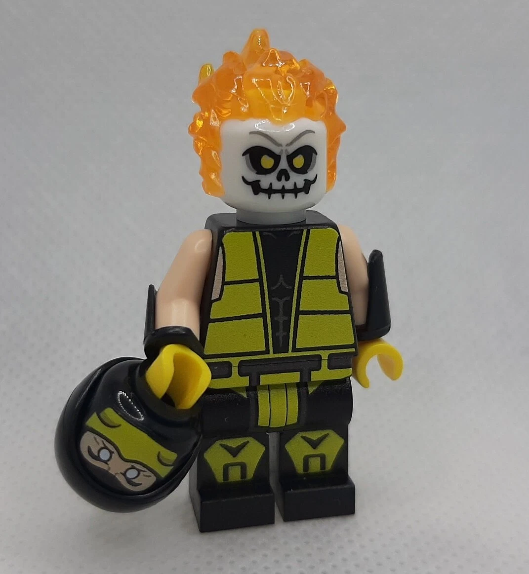 Lego Mortal Kombat Scorpion