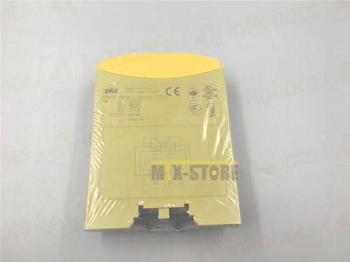 773536 PILZ PNOZ M04P Safety Relay Expansion Module PLC 1PCS | eBay