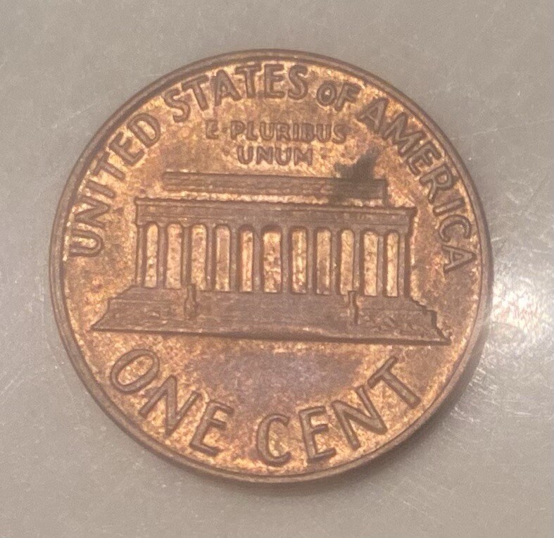 1969 D Lincoln Cent Railroad Rim Obverse | eBay