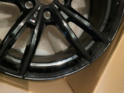 19" Style 791M Double Spoke Jet Black Light Alloy Wheel - 8Jx19 ET:27 ...