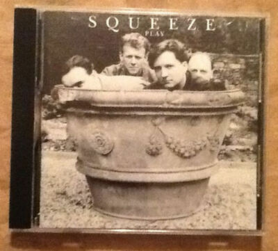 Squeeze Play CD with case & booklet 1990s alternative rock excellent ...