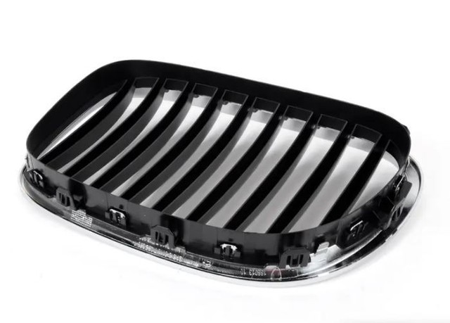 BMW 7 F01 Front Radiator Right Grille 51117295298 7295298 2015 Genuine ...