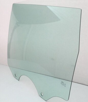 Driver/Left Side Rear Door Window Glass For 00-04 Subaru Legacy ...