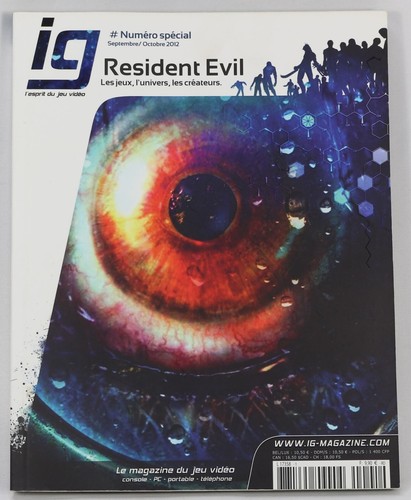 IG Magazine du jeu vidéo - Numéro Spécial SP2 Resident Evil - 2012 | eBay