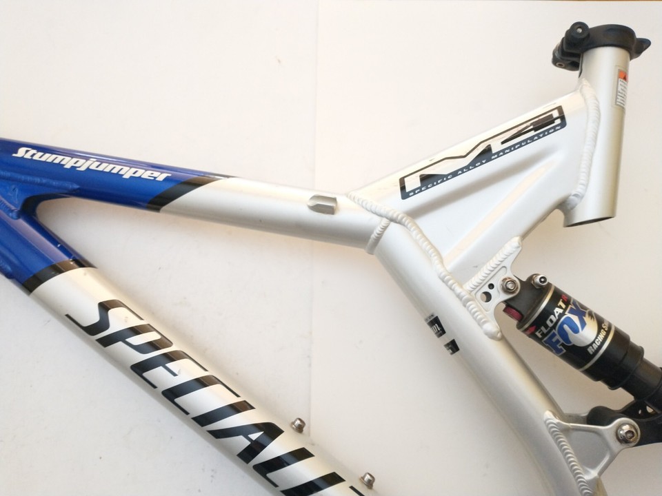 19" Specialized Stumpjumper M4 FSR XC frameset ***SHOCK NEEDS SERVICE ...