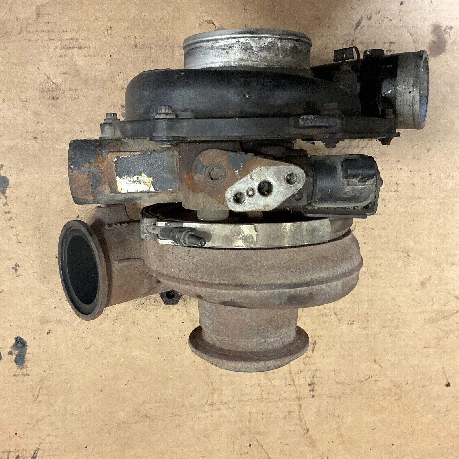 2005-2007 Navistar 6.0L VT365 Garrett Turbocharger Rebuildable Core | eBay