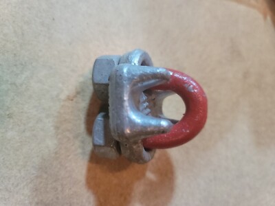 Crosby 3/8" Inch Wire Rope Clip G-450 1010097 Cable Clamp | eBay