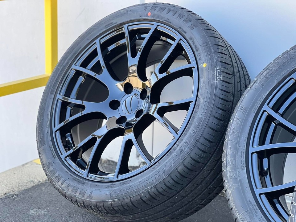 20" Wheels 245/45R20 Tires Rims Dodge SRT Hellcat Charger Challenger ...