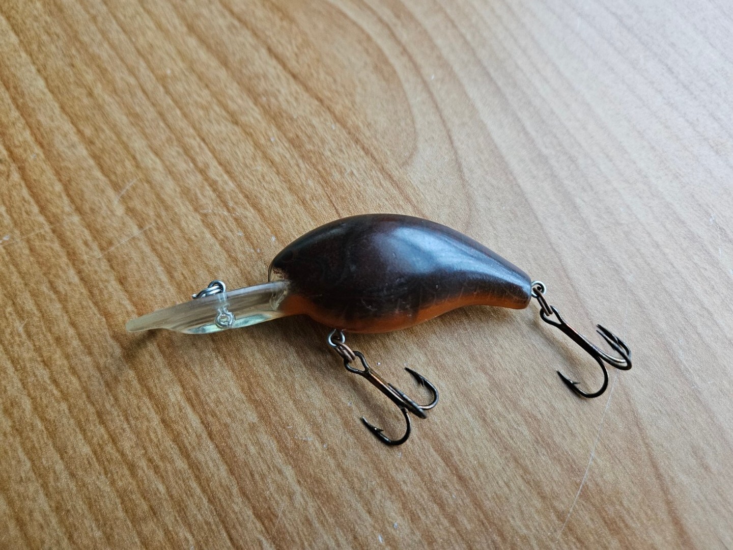 Vintage Rebel Deep Wee R II 2 Crankbait - Naturalized Craw | eBay