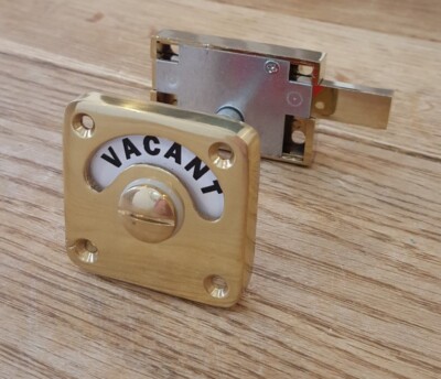 Locks & Keys - Vacant Engaged