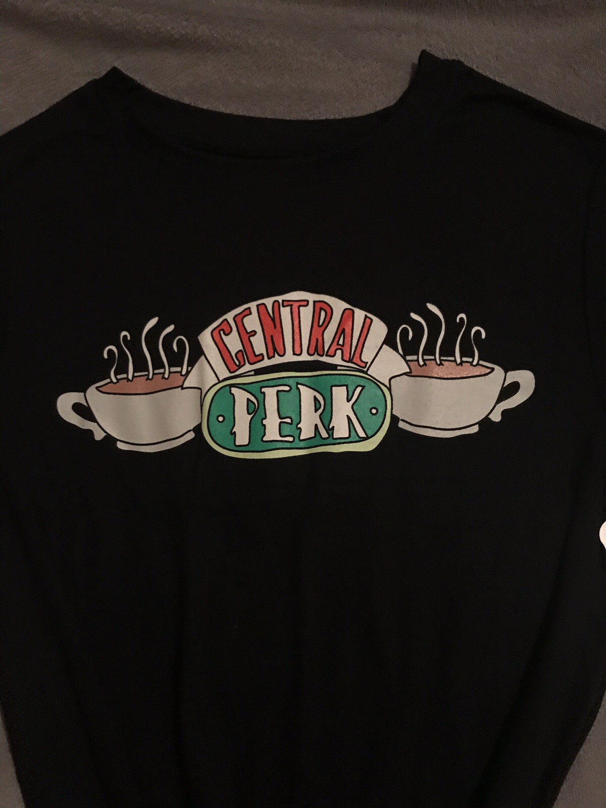 Friends Tv Show Central Perk Top For Women Size XS | eBay
