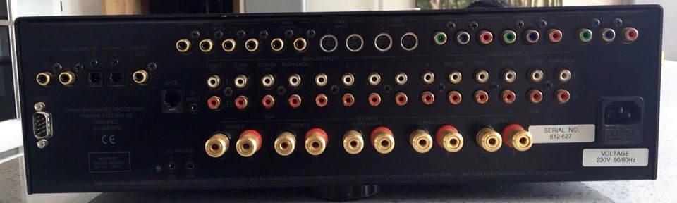 PRIMARE SPA 20 - AMPLIFICATORE AUDIO VIDEO INTEGRATO HI END - USATO | eBay