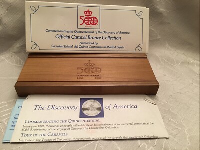 Commemorating The Quincentennial Of The Discovery Of America Official 4 ...