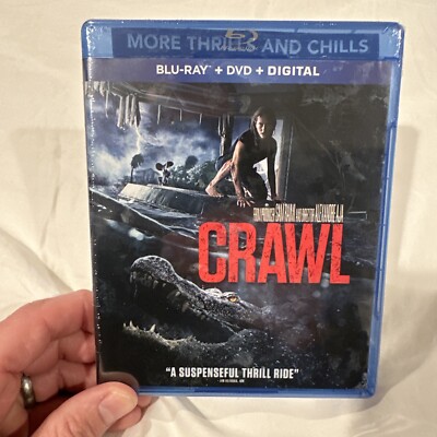 Crawl [Blu-ray] Brand New sealed 32429329325| eBay
