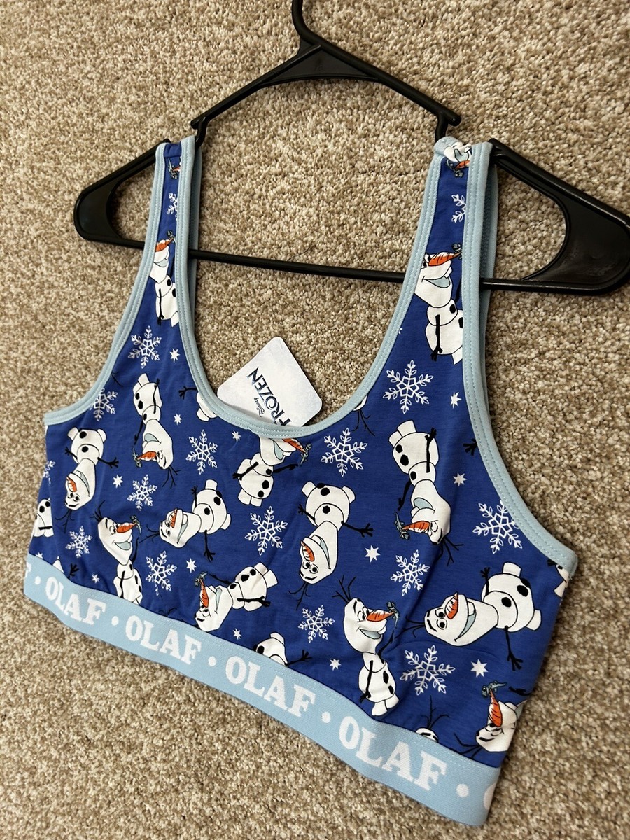 Olaf Sports Bra Disney Frozen™ 2 Olaf Cotton Leggings (2 10 Years)