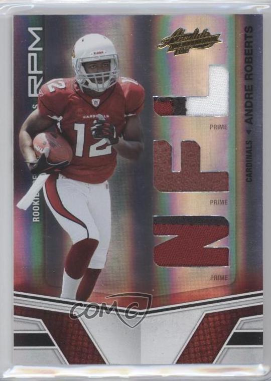 2010 Panini Absolute Memorabilia - Rookie Premiere Materials Spectrum ...